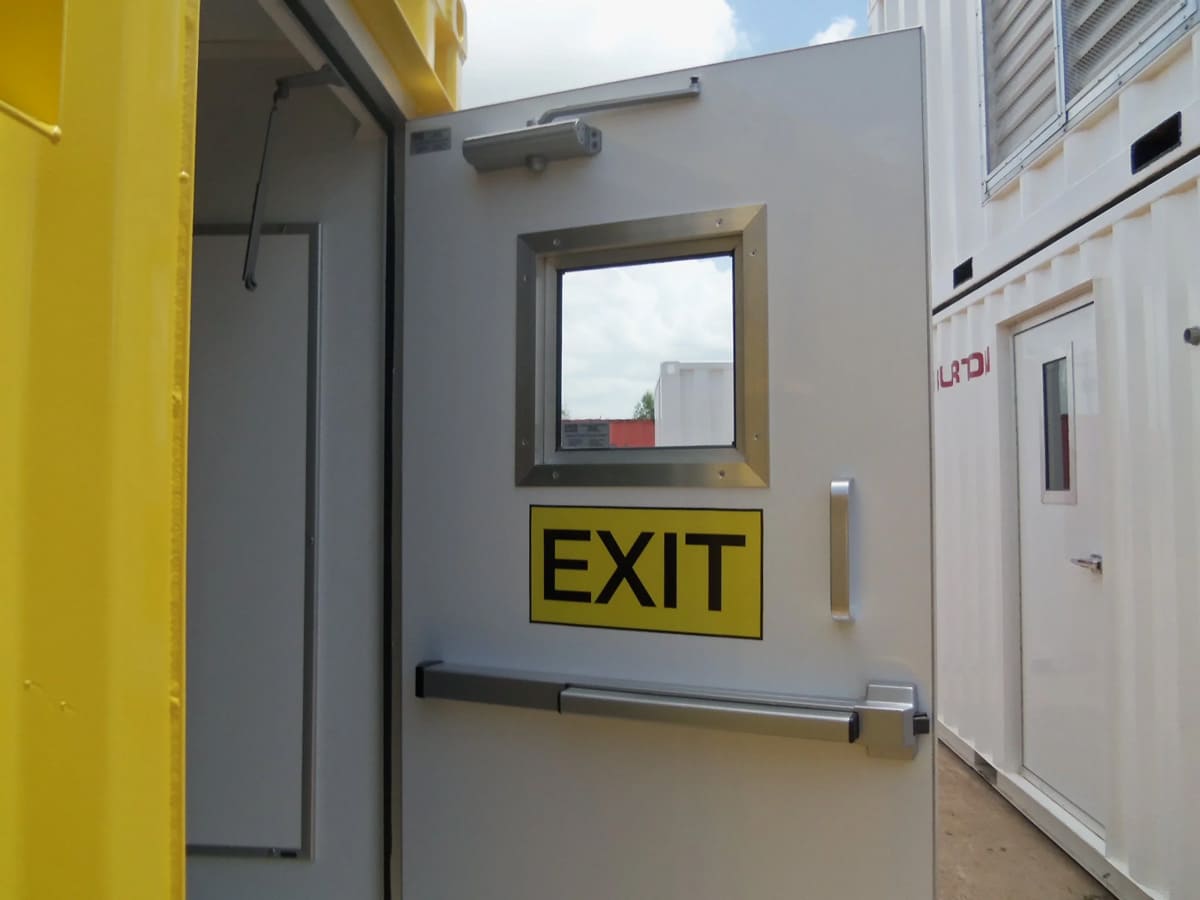 A60 Fire Doors & Watertight Windows | JULY Marine