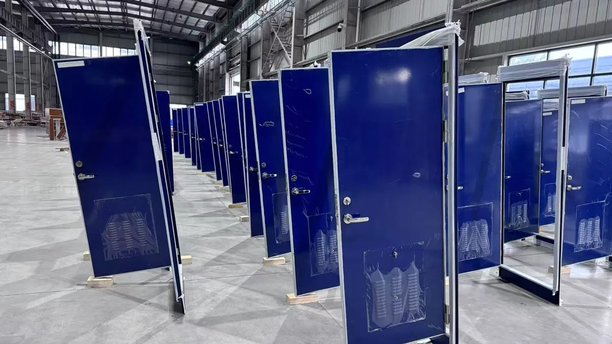A-60 vs. B-15: Understanding the Key Differences in Marine Fire Door ...